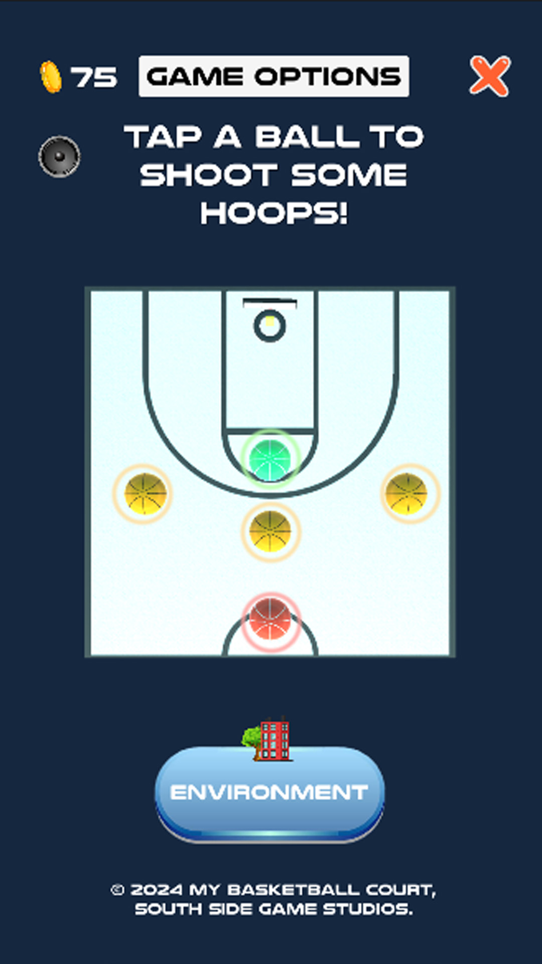 My Basketball Court available on Google Play | Beyond Web Design